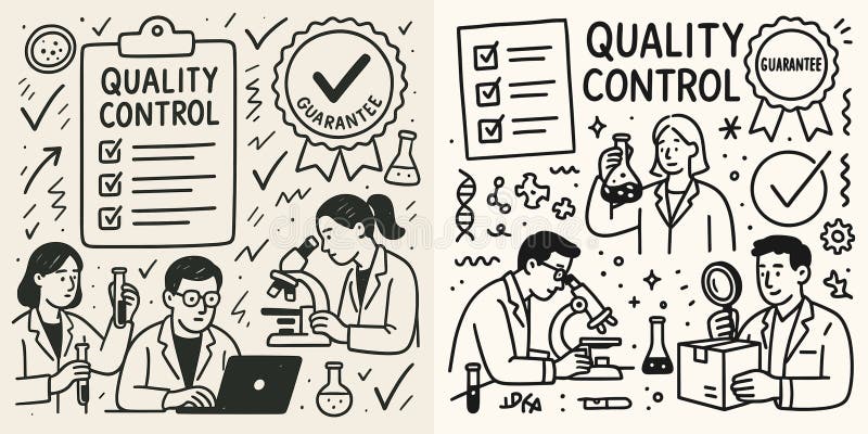 Quality Control and Assurance in Laboratory Settings - Vector ...