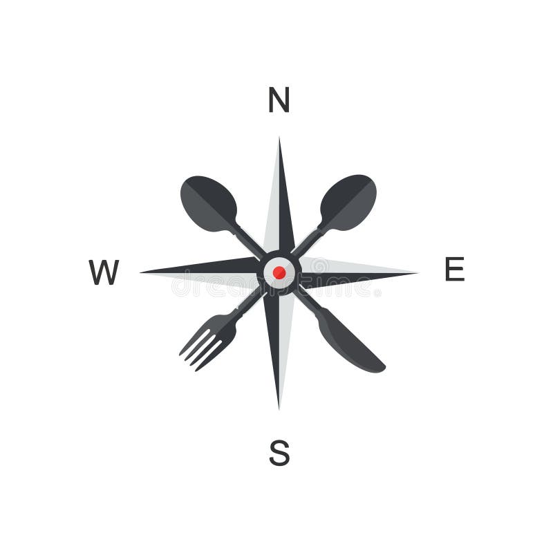Compass Utensil Icon Vector Illustration Stock Illustrations – 83 ...