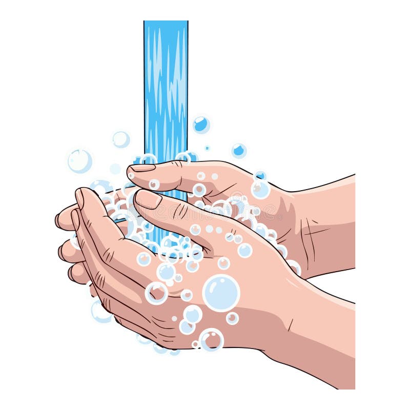Cleanliness Hygiene Practice Stock Illustrations – 760 Cleanliness ...