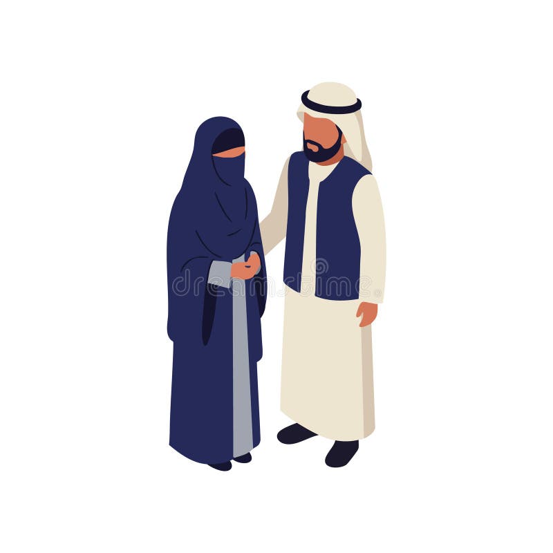 Traditional Middle Eastern Niqab Veil Stock Illustrations – 92 ...