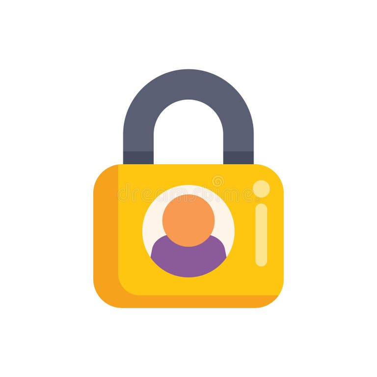 Padlock Profile Stock Illustrations – 2,590 Padlock Profile Stock ...