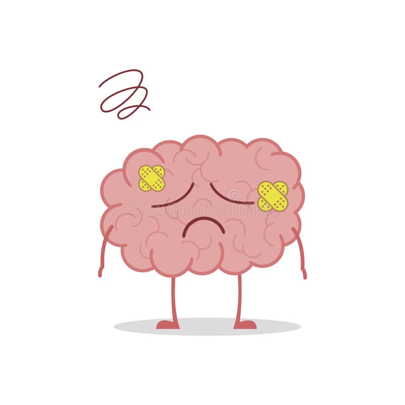 Healthy Brain Unhealthy Brain Stock Illustrations – 219 Healthy Brain ...