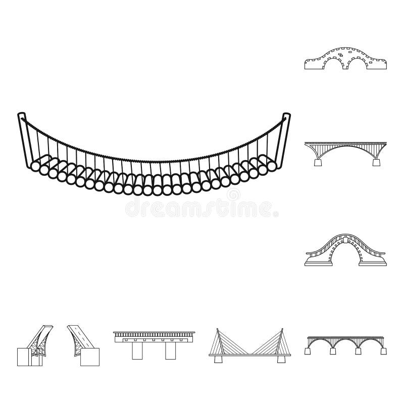 Vector Design of Sight and Connection Symbol. Collection of Sight and ...