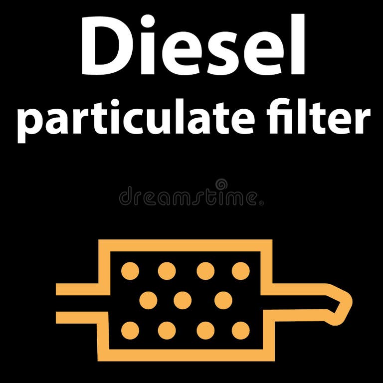 Diesel Particulate Filter Stock Illustrations – 15 Diesel Particulate ...