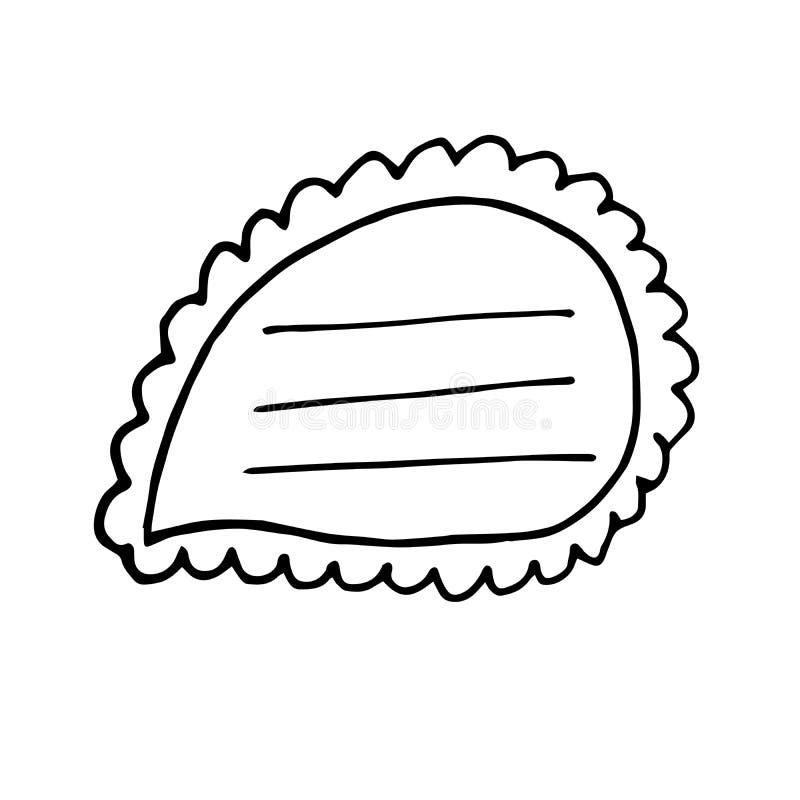 Vector Illustration Signature Form Doodle Stock Image - Illustration of ...