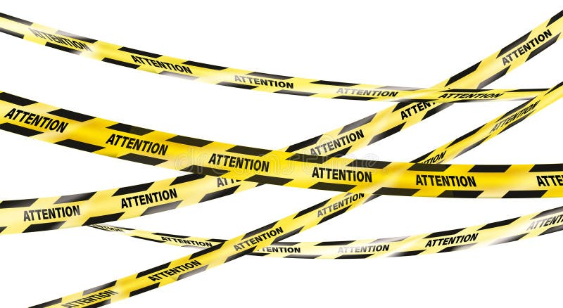 Construction Hazard Striping Stock Illustrations – 7 Construction ...