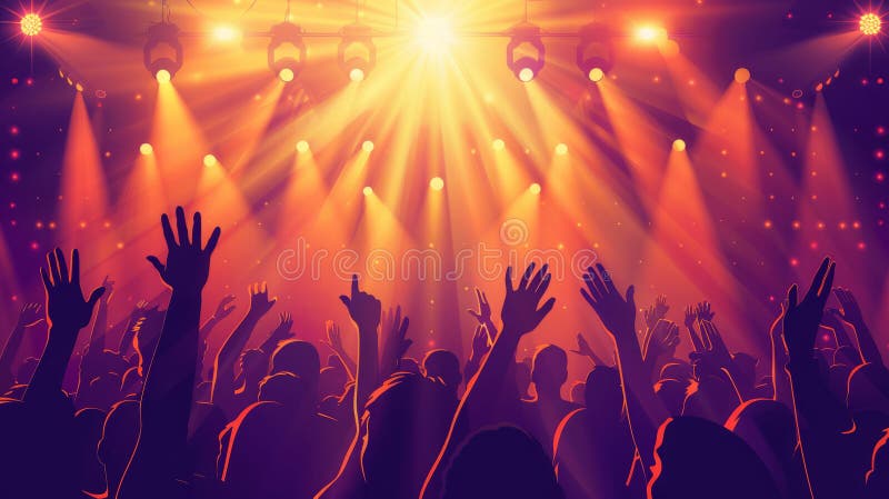 Party Crowd Hands Up 1,793 Concert Crowd Hands Up Stock Photos,