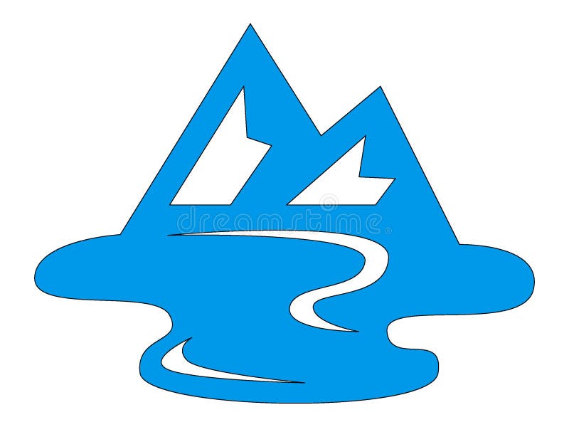 Mountain Stream Stock Illustrations – 3,754 Mountain Stream Stock ...