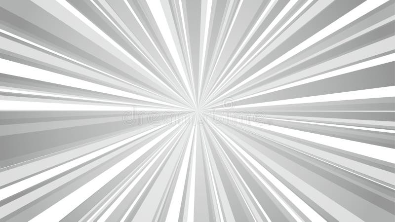 Silver Flash with Gradation -rectangle Version Stock Illustration ...