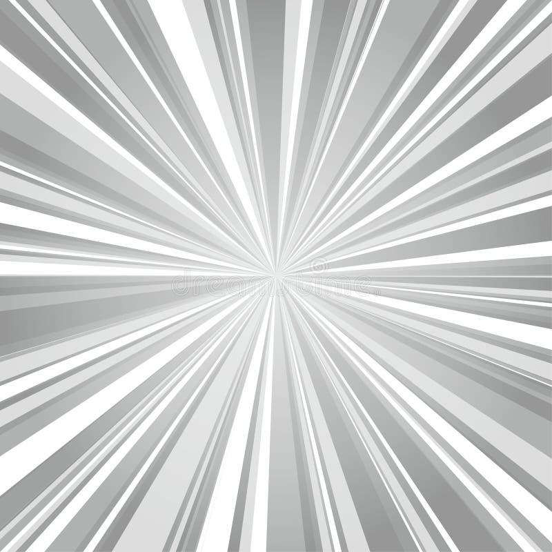 Silver Flash with Gradation -square Version Stock Illustration ...