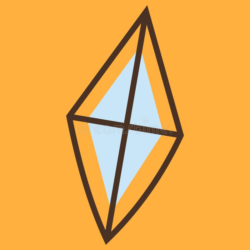 Rhombus Kite Stock Illustrations – 686 Rhombus Kite Stock Illustrations ...