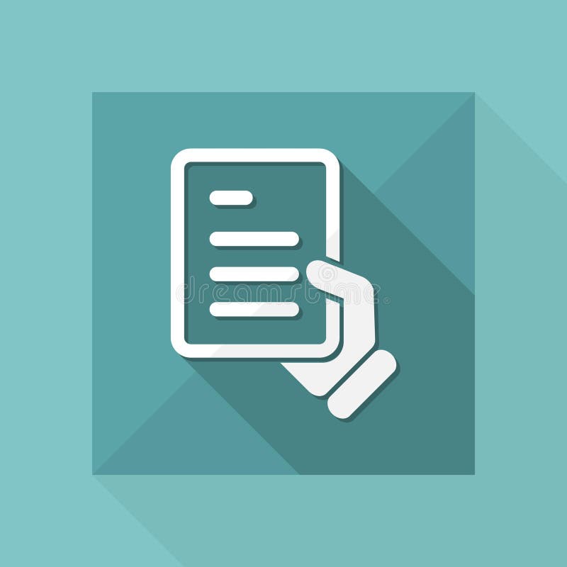 Handing Document Stock Illustrations – 166 Handing Document Stock ...