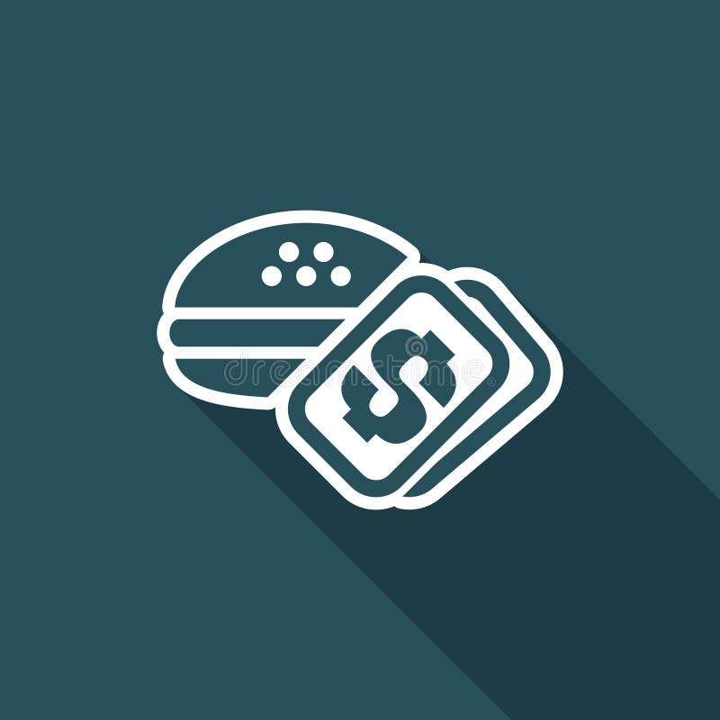 Fast Food Cost Icon Stock Illustrations – 120 Fast Food Cost Icon Stock ...