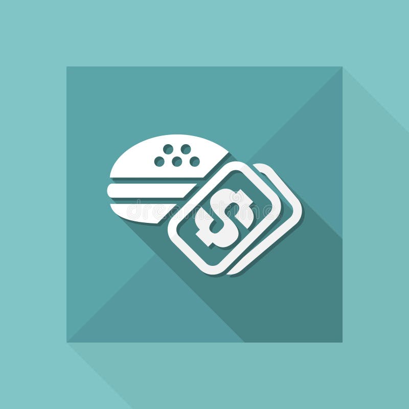 Fast Food Cost Icon Stock Illustrations – 120 Fast Food Cost Icon Stock ...