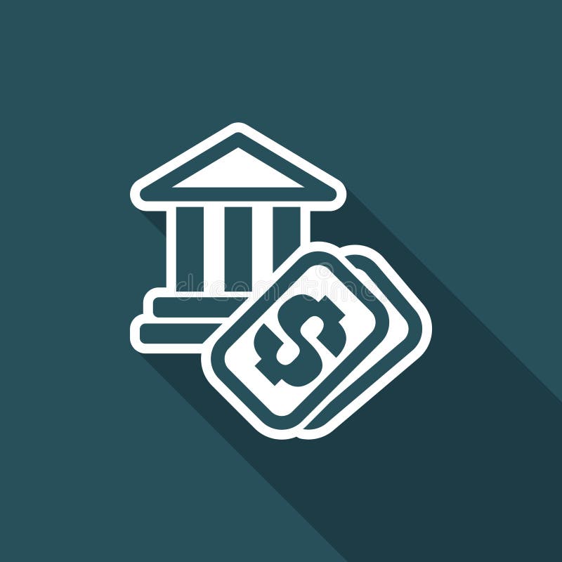 Vector Illustration of Single Isolated Historical Site Cost Icon Stock ...