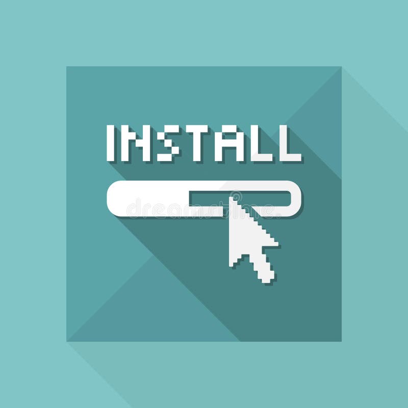 Install Icon Stock Illustrations – 17,532 Install Icon Stock ...