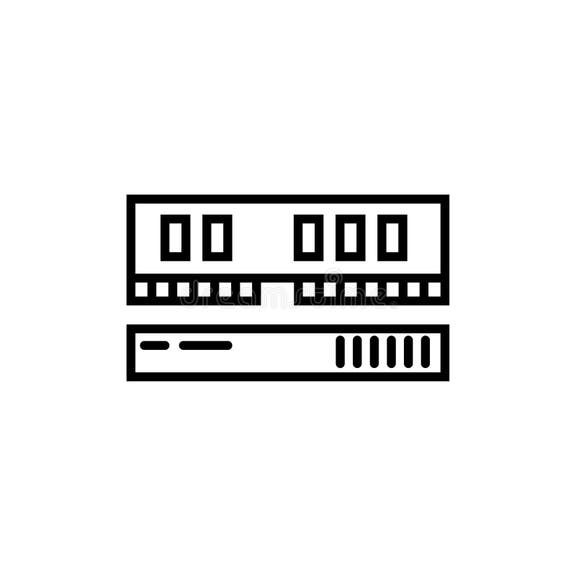 Internet Device Icon stock vector. Illustration of disk - 121895030