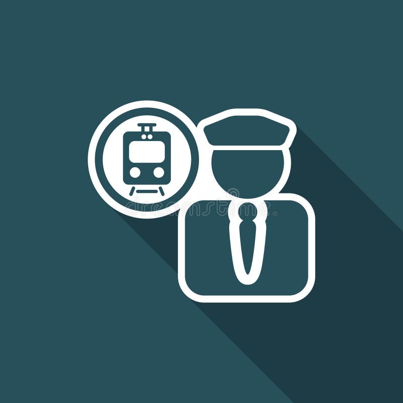Train Driver Icon Stock Illustrations – 1,363 Train Driver Icon Stock ...