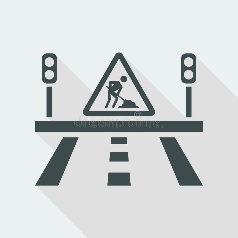 Work in progress stock vector. Illustration of icons, white - 9189954