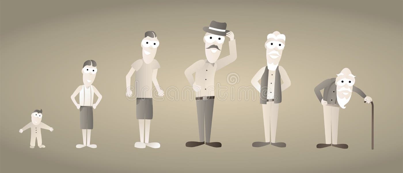 Generations Sequence Stock Illustrations – 28 Generations Sequence ...