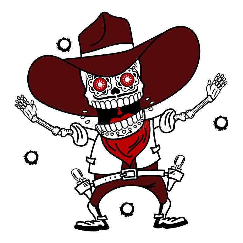 Scared Cowboy Stock Illustrations – 56 Scared Cowboy Stock ...