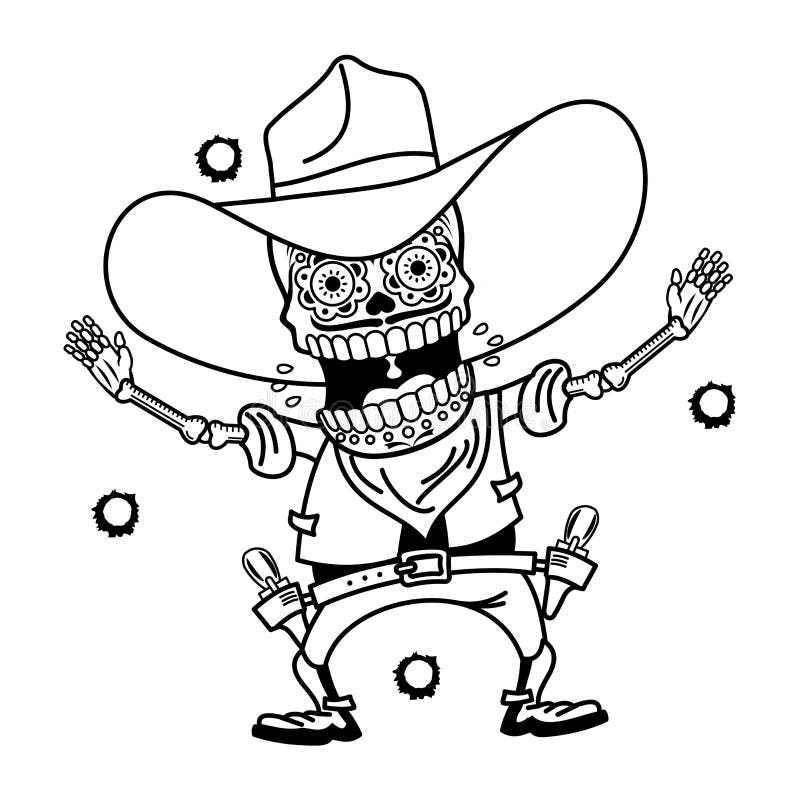 Scared Cowboy Stock Illustrations – 56 Scared Cowboy Stock ...