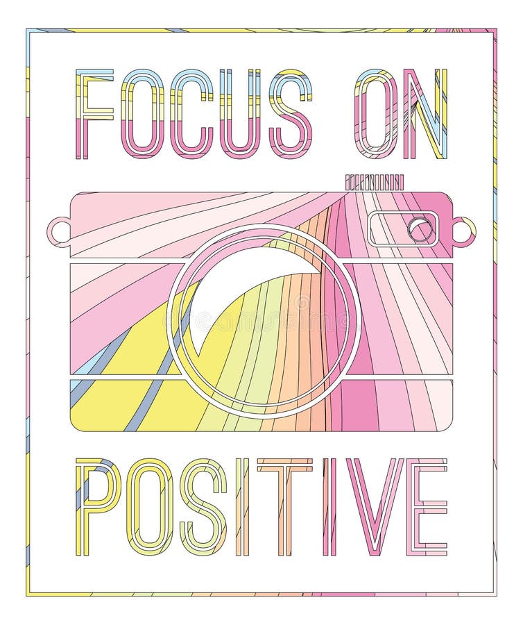 Life Camera Slogan Stock Illustrations – 43 Life Camera Slogan Stock ...