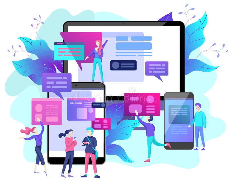 Small Business Applications Stock Illustrations – 349 Small Business ...