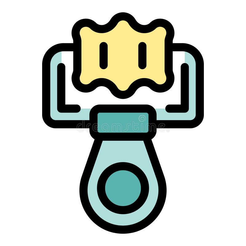 Smart Fingerprint Door Lock System Access Icon Vector Illustration ...