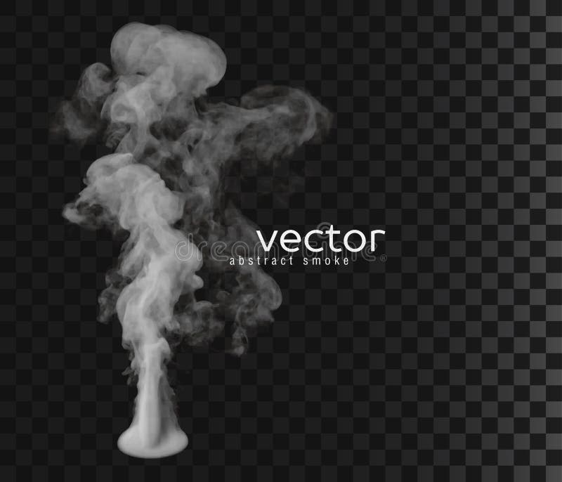 Vector Illustration of Smoke. Stock Vector - Illustration of element ...
