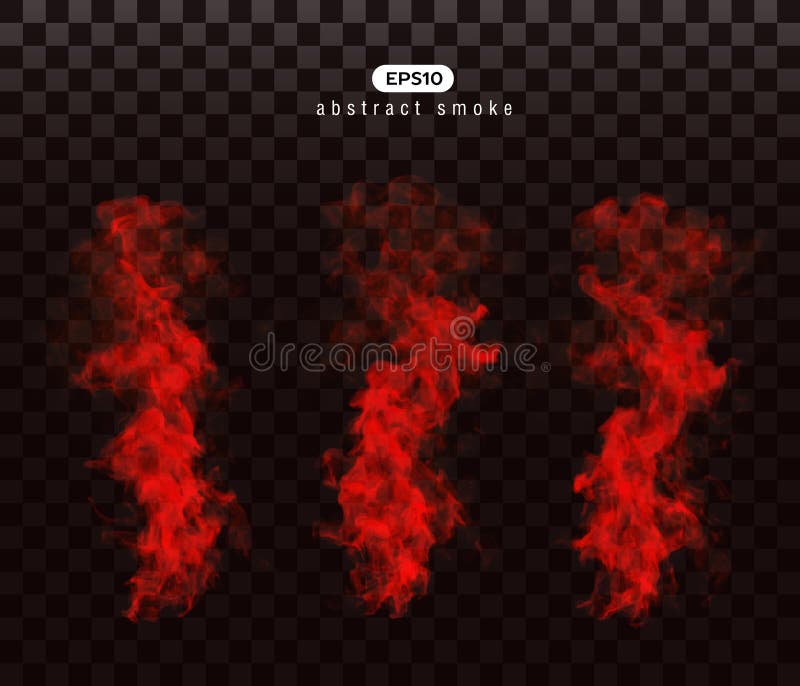 Vector Illustration of Smoky Shape. Stock Vector - Illustration of bang ...