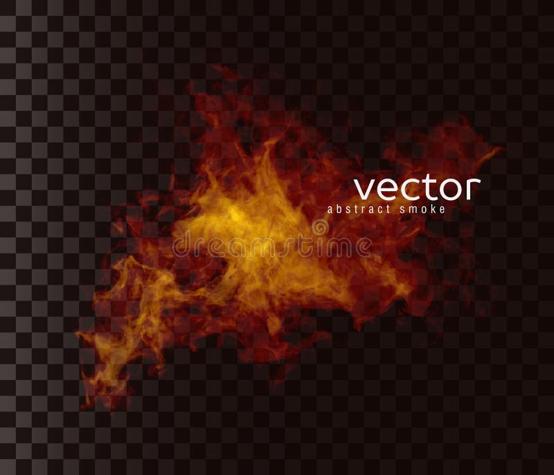 Vector Illustration of Smoky Shape. Stock Vector - Illustration of ...