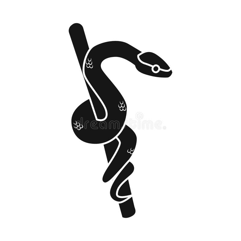 Vector Design of Snake and Yellow Icon. Graphic of Snake and Jungle ...