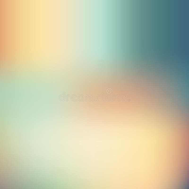 Vector Illustration of Soft Colored Abstract Background Stock Vector ...