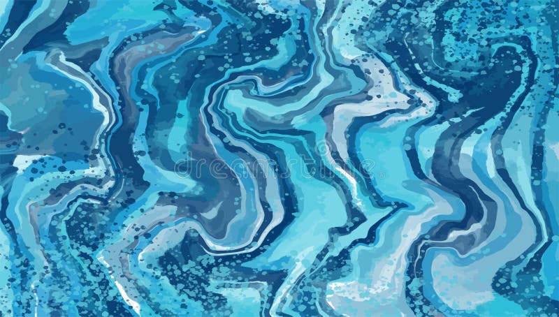 Vector Illustration of Soft Colored Abstract Background, a Vague ...