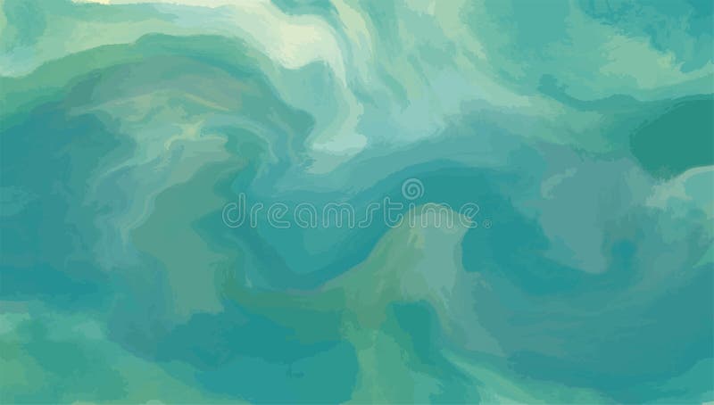 Vector Illustration of Soft Colored Abstract Background, a Vague ...