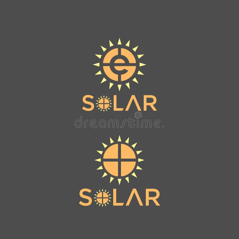 Solar Light Logo Stock Illustrations – 17,894 Solar Light Logo Stock ...