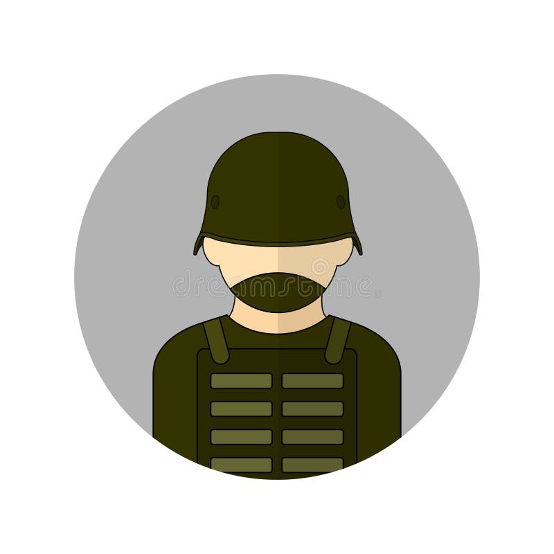 Soldier Avatar Stock Illustrations – 1,850 Soldier Avatar Stock ...