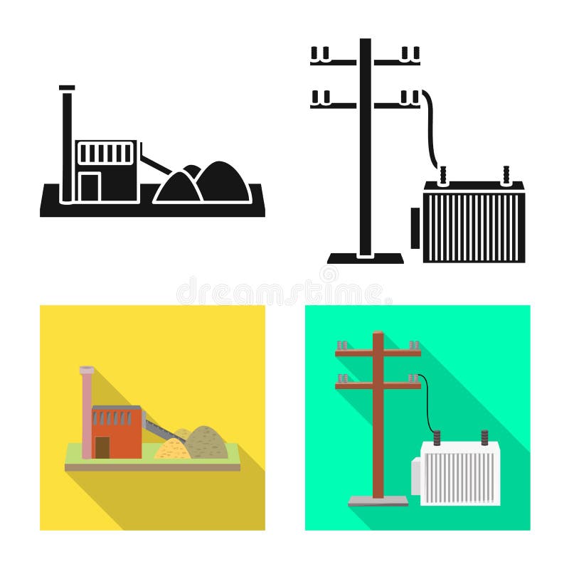 Vector Design of Source and Environment Sign. Collection of Source and ...