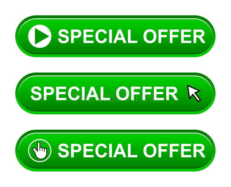 Exclusive Offer Green Stock Illustrations – 539 Exclusive Offer Green ...