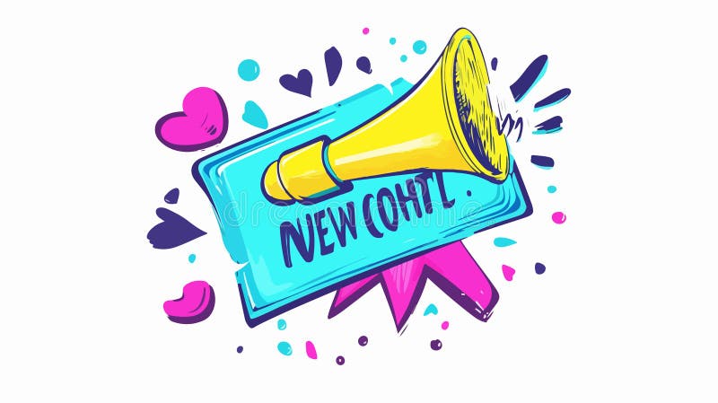 Modern Update Speech Bubble Banner with Bell Icon Design Stock Vector ...