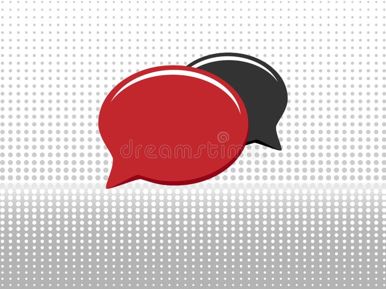Two Text Bubbles Vector Stock Illustrations – 1,128 Two Text Bubbles ...
