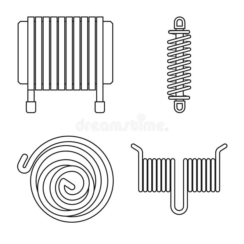 Electric Compression Stock Illustrations – 853 Electric Compression ...