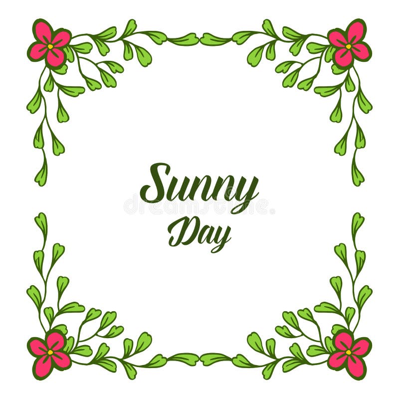 Sunny Frame Stock Illustrations – 11,452 Sunny Frame Stock ...