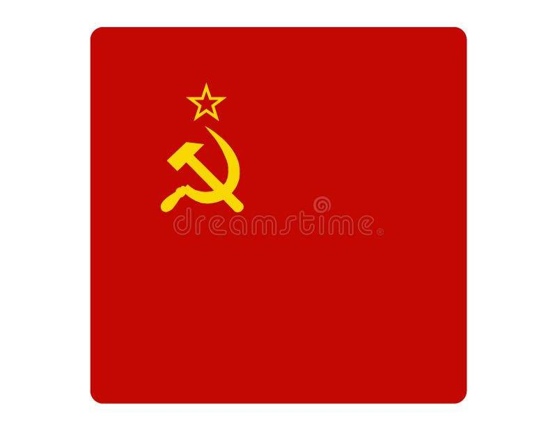 Flag of Soviet Union stock vector. Illustration of black - 131008641