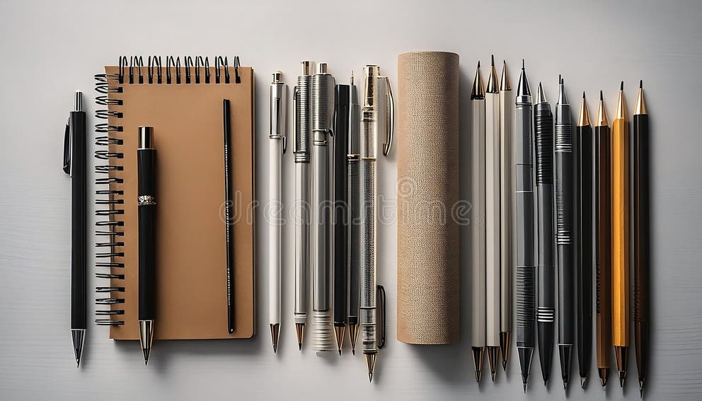 Vector Illustration of a Stack of Business Books with Black Barcode ...