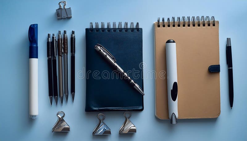 Vector Illustration of a Stack of Business Books with Black Barcode ...