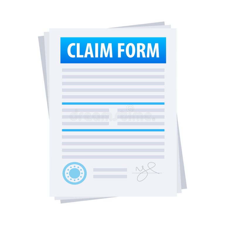 Claim Documentation Stock Illustrations – 213 Claim Documentation Stock ...