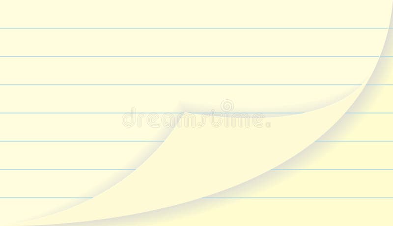 Stack lined paper texture stock illustration. Illustration of quality ...