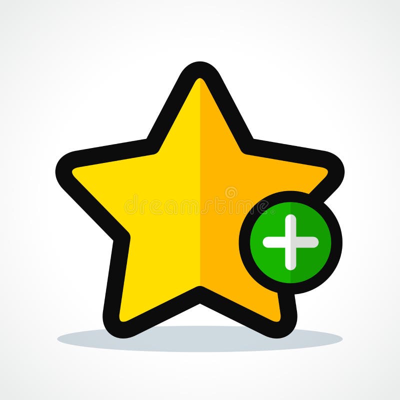 Plus sign icon stock vector. Illustration of symbol - 107735698